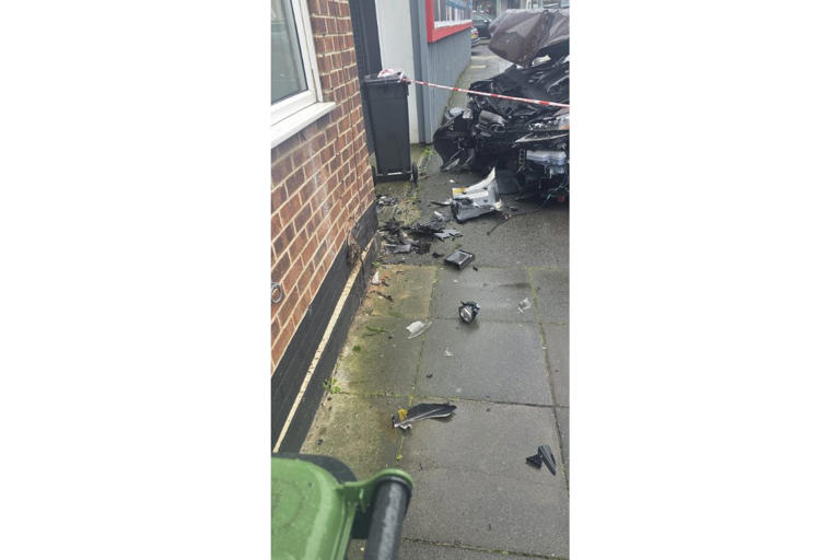 Man arrested on suspicion of sexual communications with a child after ...