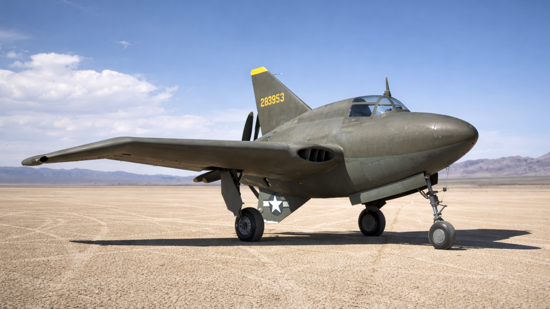 Northrop XP-56 Black Bullet explained, America’s radical flying wing ...