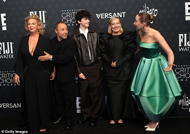 Adolescence's Owen Cooper and Jessie Buckley lead the British and Irish ...