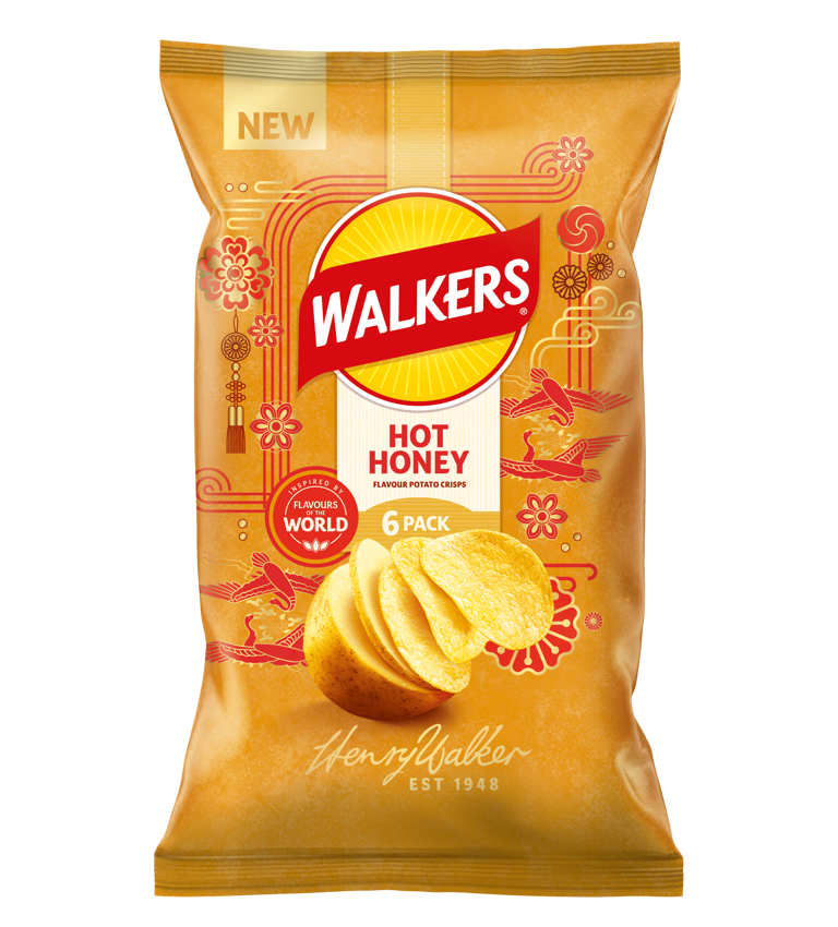 Walkers unveils 'biggest' crisp revamp in 80 years