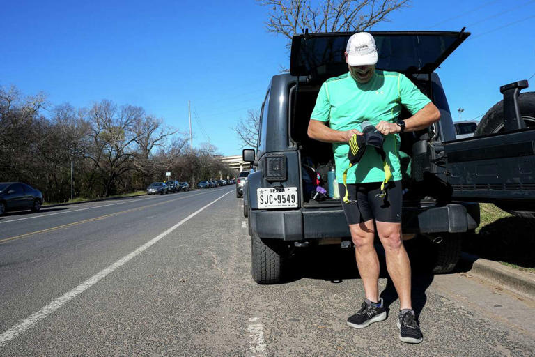 Triathlete back in action after screening detected need for quadruple bypass