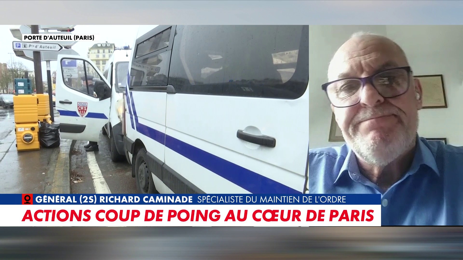 Général Richard Caminade sur la colère des agriculteurs : « Il est ...