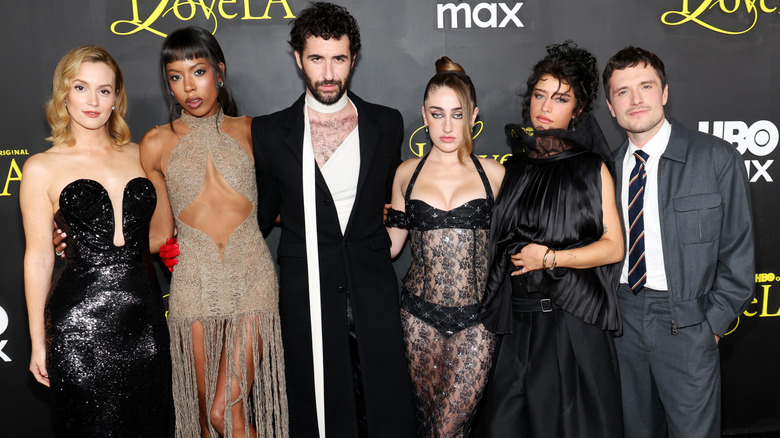 The real-life partners of I Love LA's leading ladies