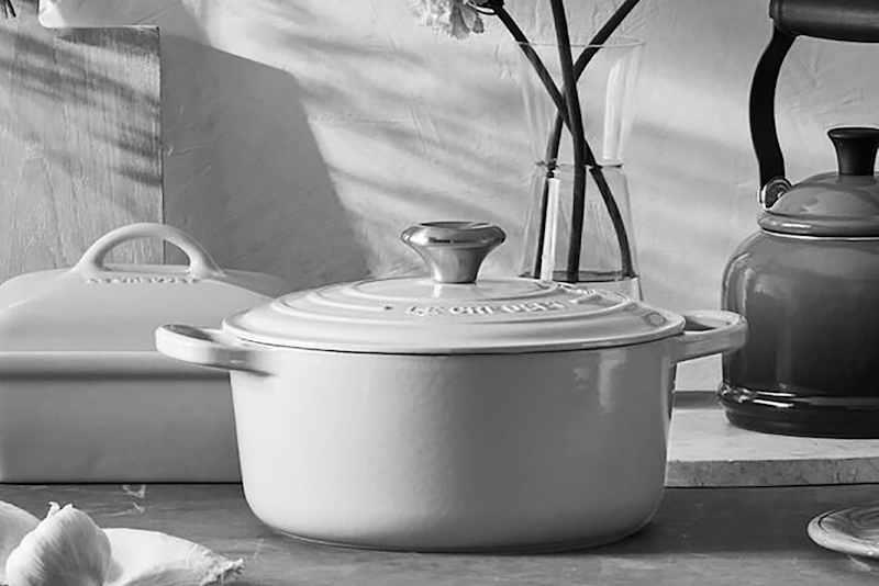Le Creuset is retiring this stunning color - and it's on sale now ...