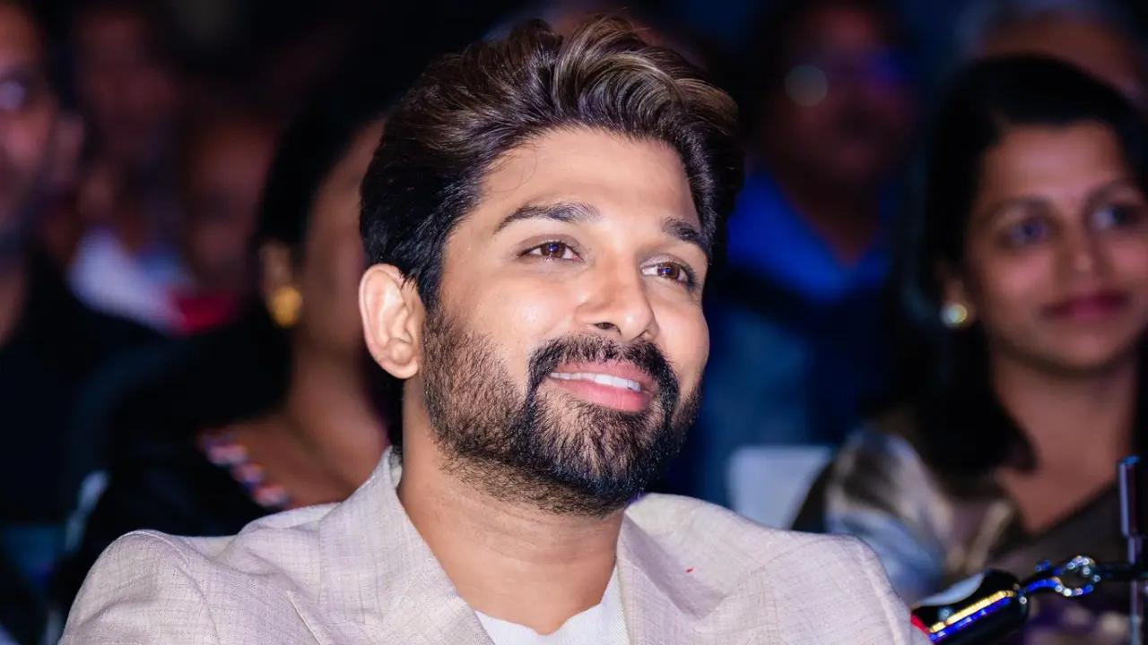 'Experience the extraordinary': Allu Arjun hints at new project