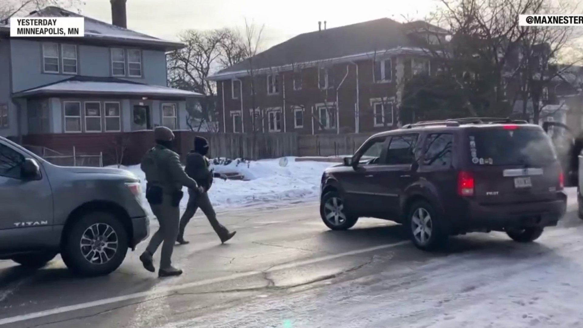 Border patrol the 'absolute wrong unit' for city environment, says ...