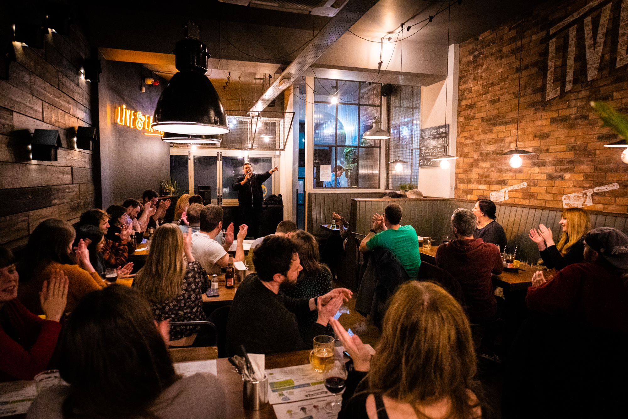 New Bristol pop-up event series to pair great food with surprise comedy ...