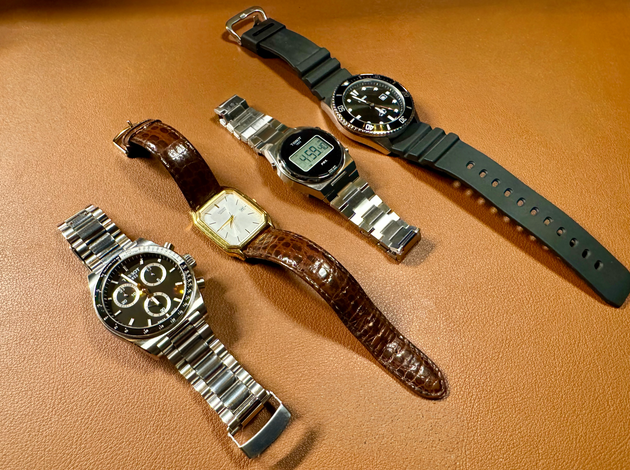 I've spent over $2,000 on watches – these are 6 of my favorites
