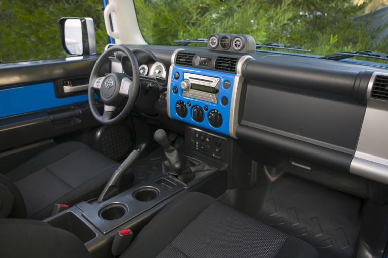 The Toyota FJ Cruiser was designed by a 24-year-old fresh graduate
