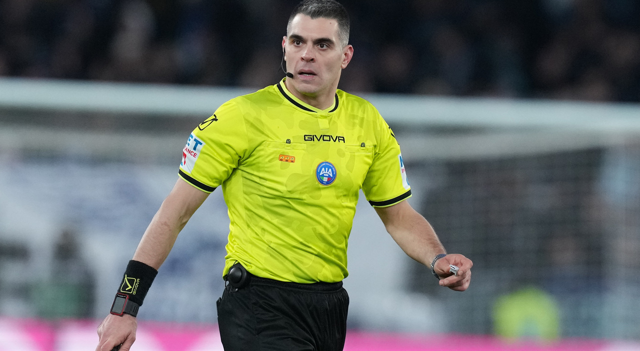 Lazio-Fiorentina, stop per Sozza: arbitro (insieme a Var e Avar ...