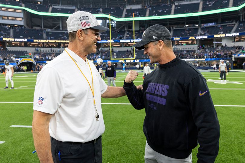 Jim Harbaugh delivers statement on brother John's future as Tom Brady ...