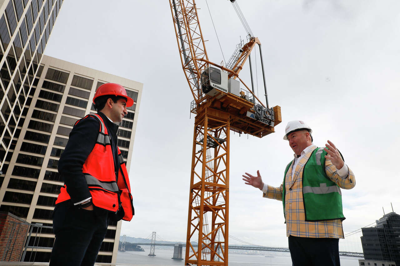 SF.'s next sign of downtown recovery: Plans for a rooftop restaurant on ...