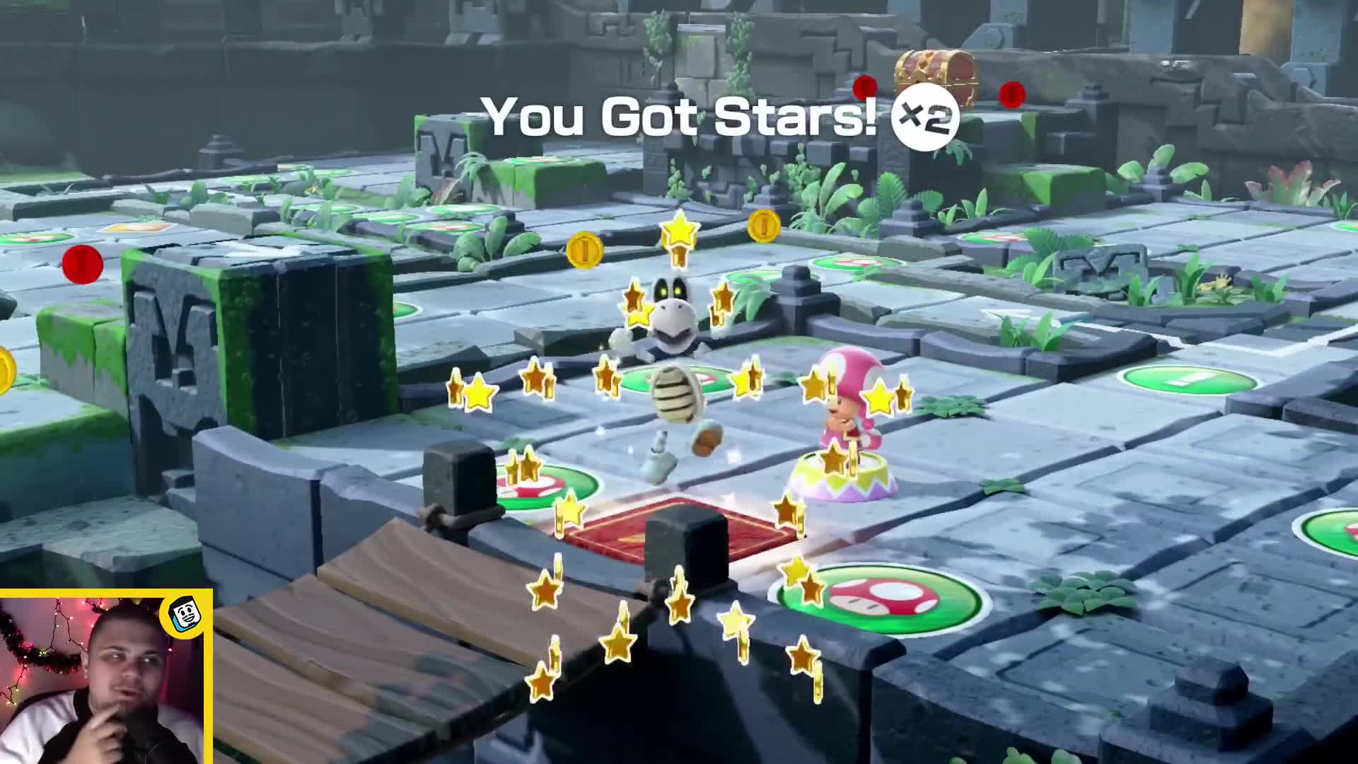 Computer partners are horrible! - Super Mario Party playthrough