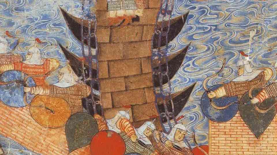 They trusted their walls and prestige, but faced a war machine, and ...