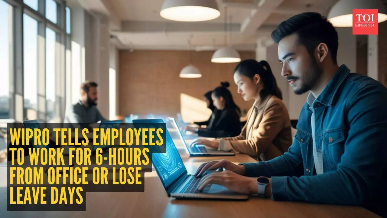 Wipro's hybrid work policy 2026 explained: Employees told to work for 6 ...
