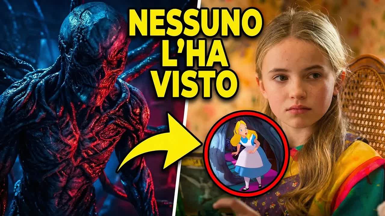 Stranger Things 5, tutti gli easter egg del volume 1 (video)