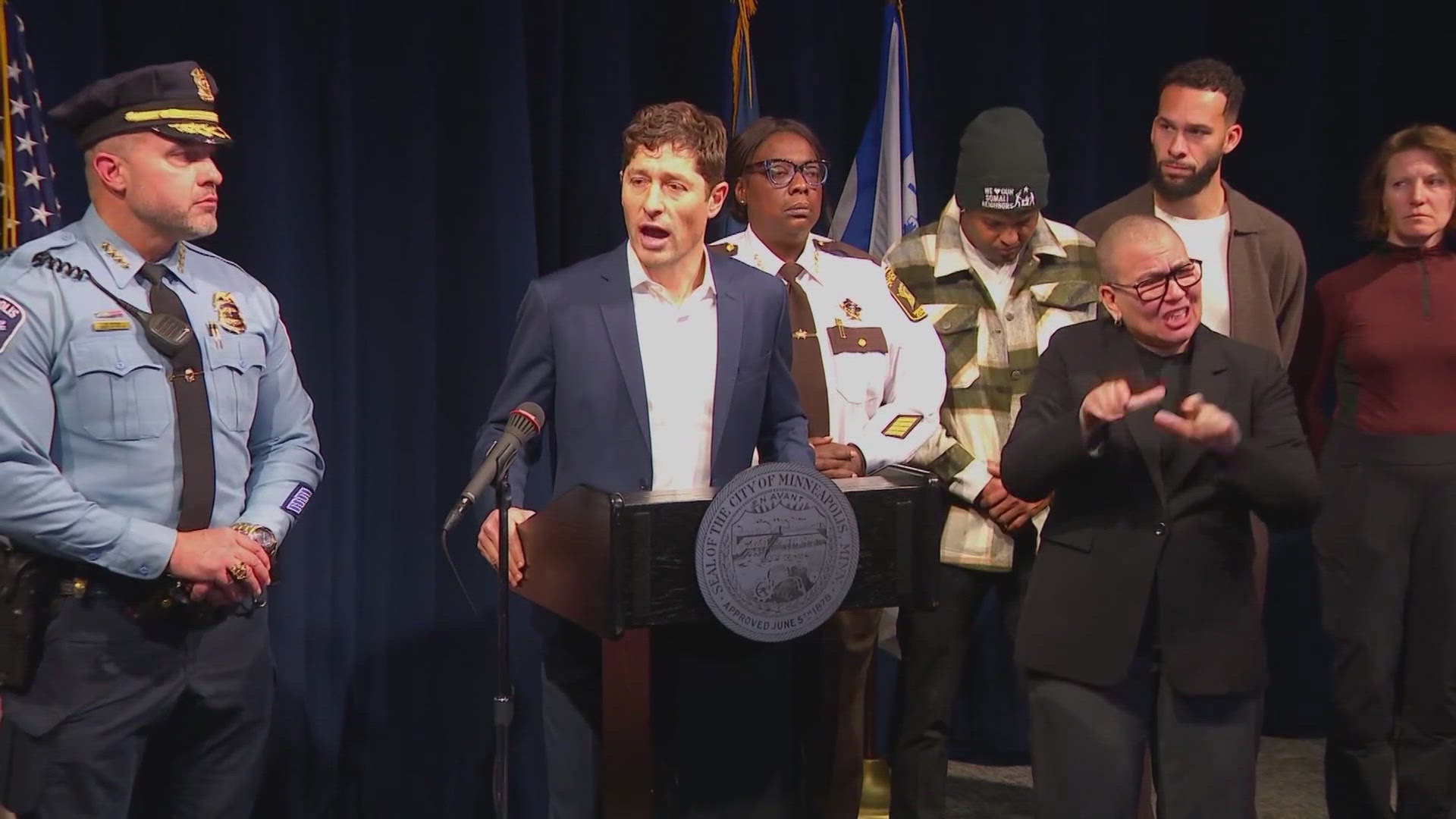 Local officials, protestors react after ICE agents shot and killed a ...