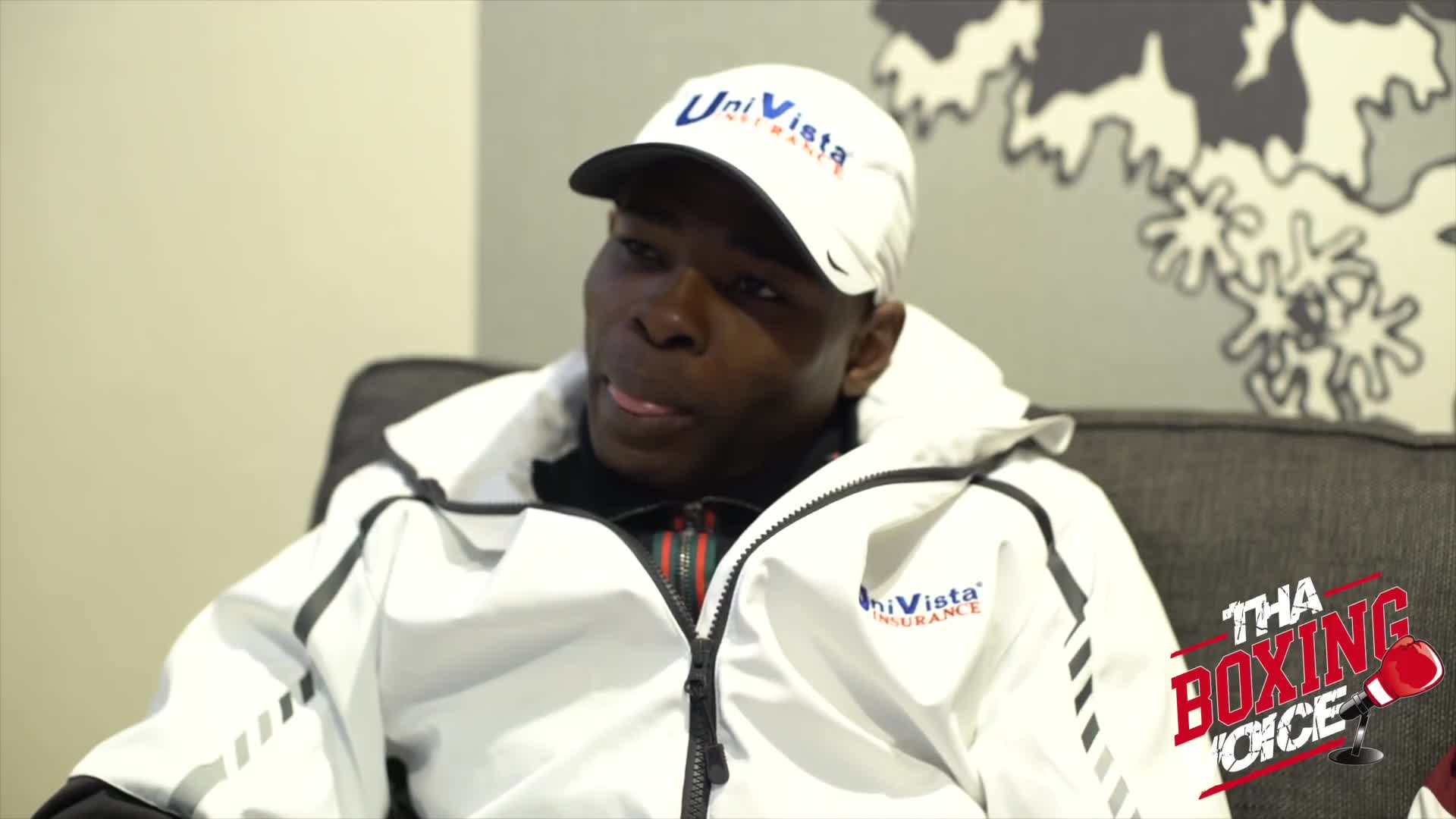 Guillermo Rigondeaux "FightNight" weigh-in Tha Boxing Voice interview