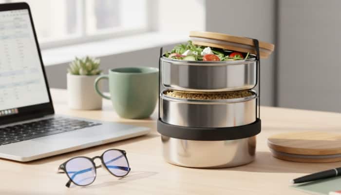 Smart and durable lunch boxes for daily meals on Amazon