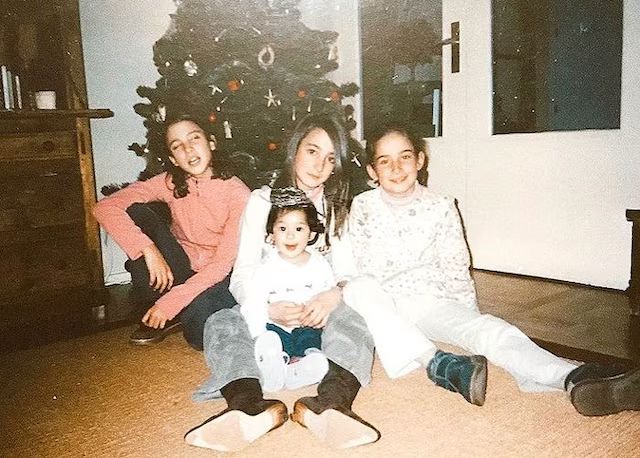 Gabriela Toral, la cuarta hermana Pombo, presenta a Samantha, su ...