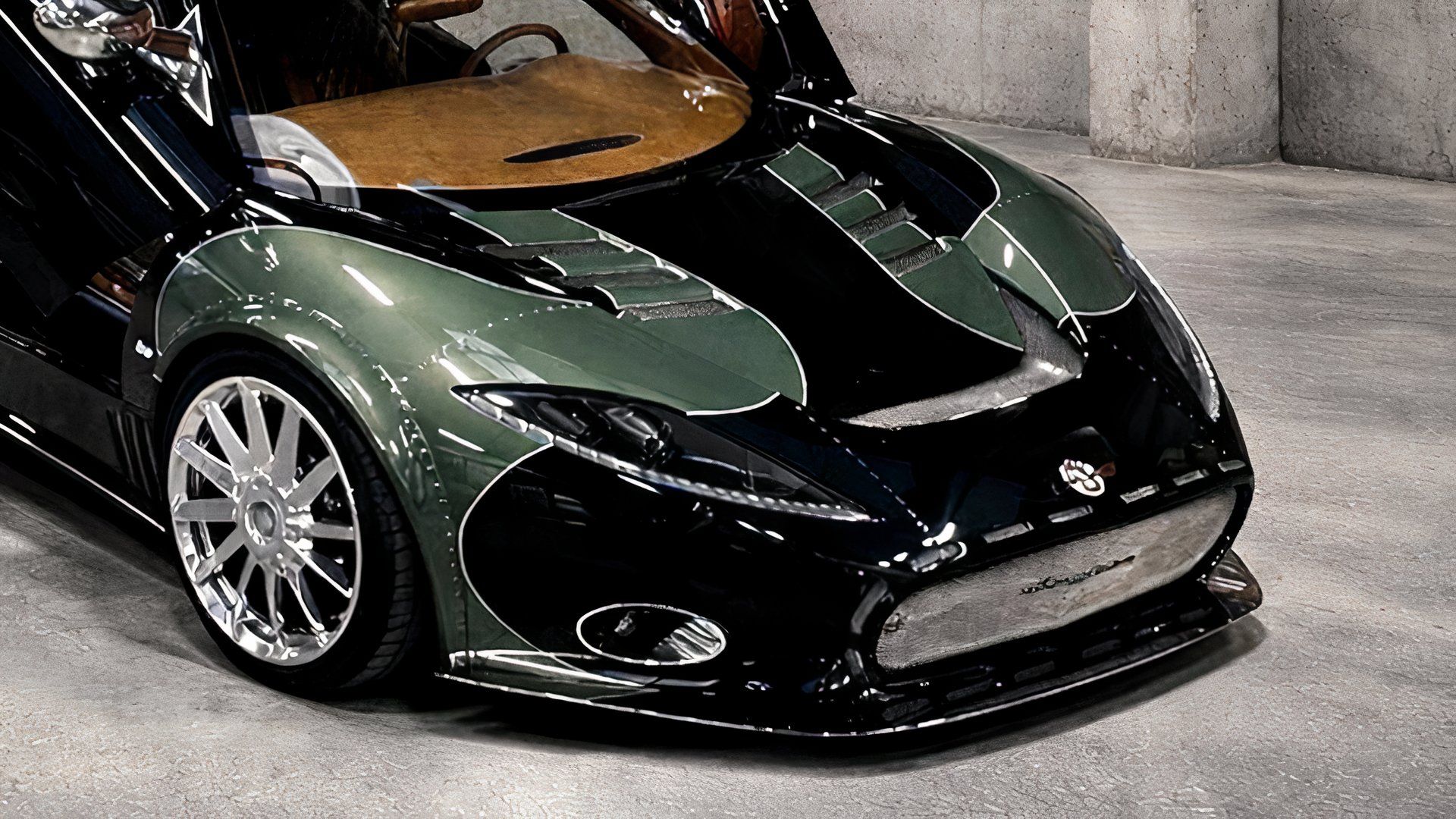 A Spyker enthusiast built the Aileron LM85 that the company couldn't