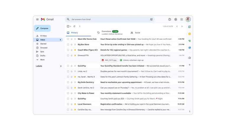 Google unveils ambitious Gmail overhaul, and it's all about AI