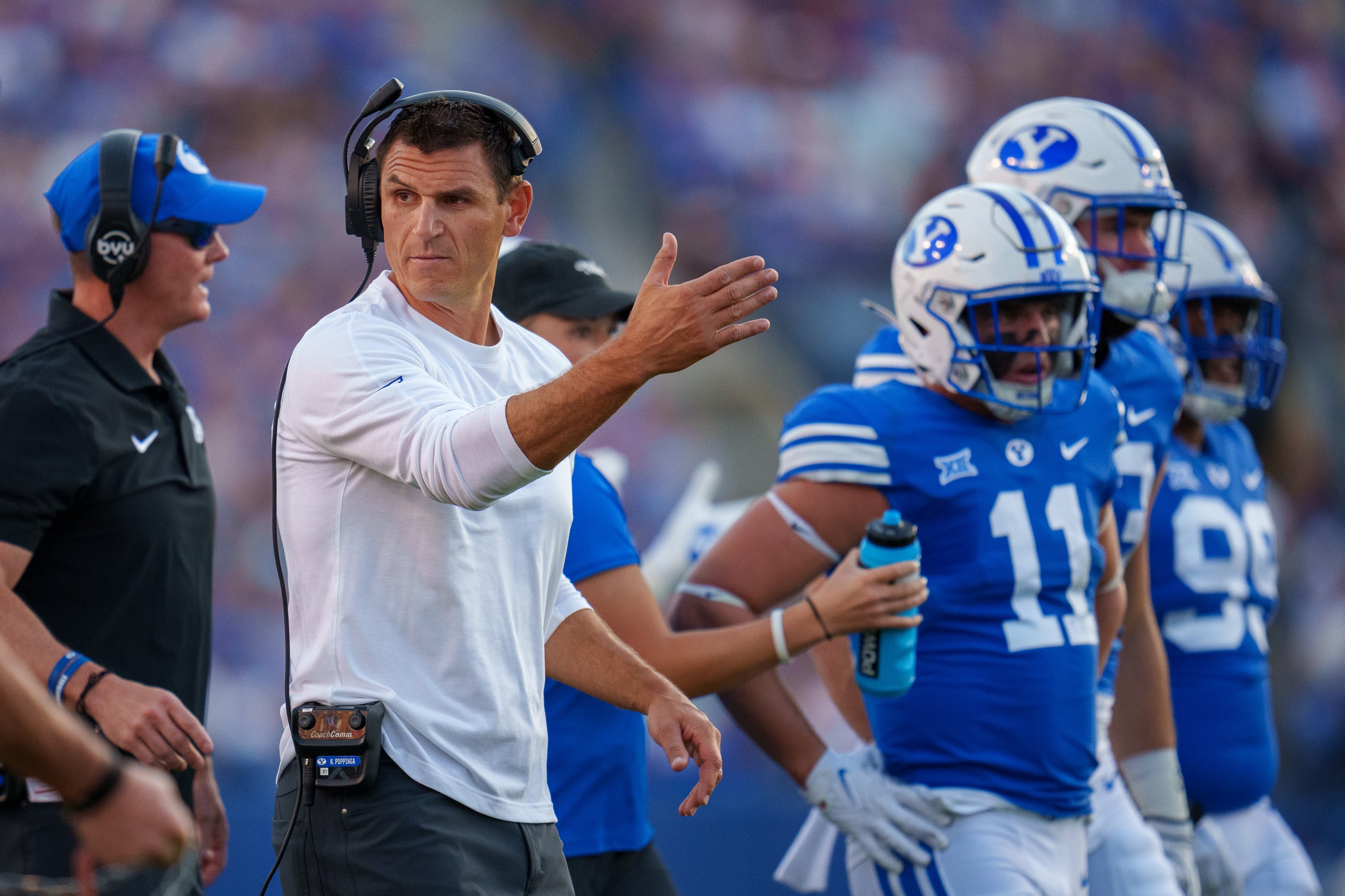 This is who BYU coach Kalani Sitake picked after Kyle Whittingham took ...