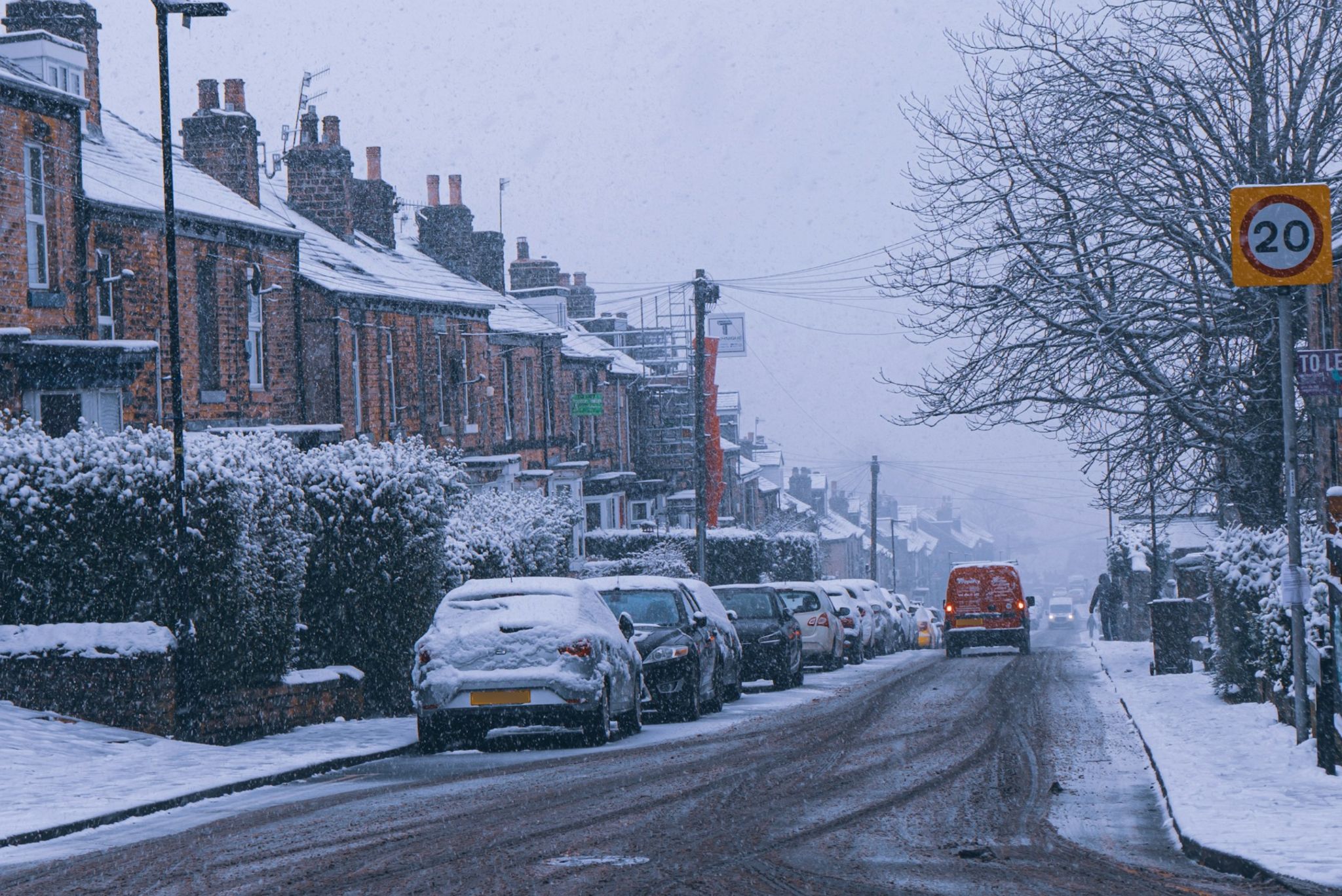 What time snow could hit Lancashire today as Storm Goretti triggers 19 ...