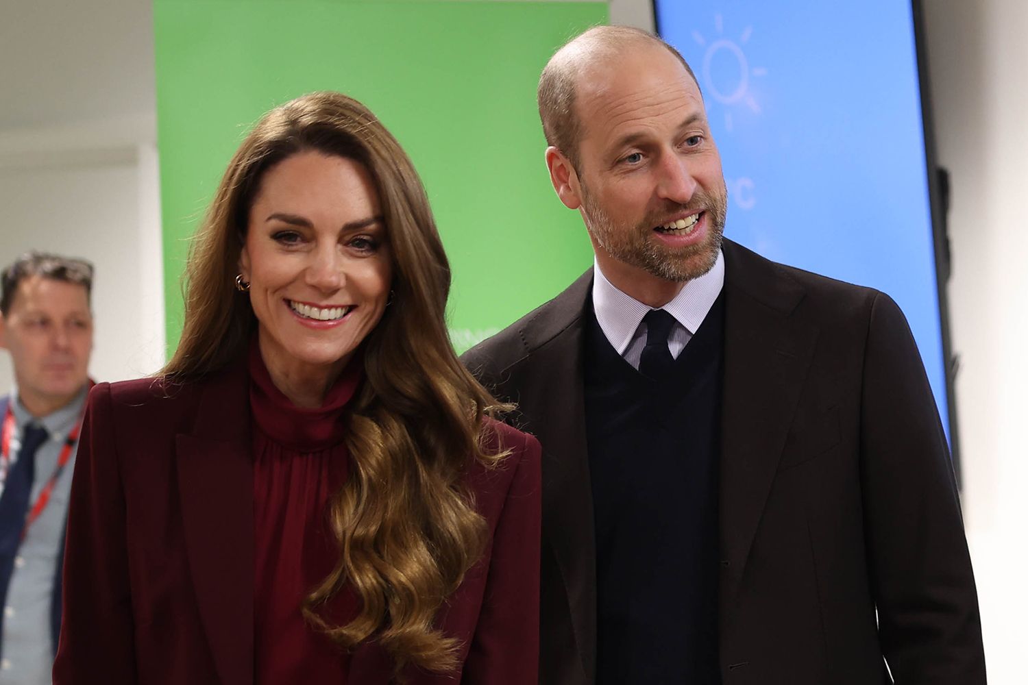Kate Middleton makes surprise appearance with Prince William for first ...