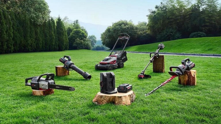 MOVA launches 60V intelligent cordless garden tools at CES 2026