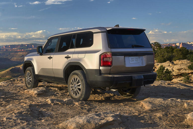 America’s Toyota Land Cruiser won’t get the Gazoo Racing treatment yet