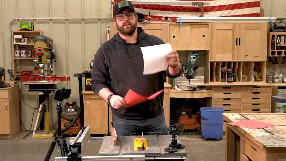 Can 100 sheets of paper & epoxy cut wood?