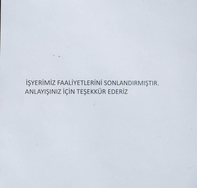 Karaman’da beyaz eşya mağazasında dolandırıcılık iddiası