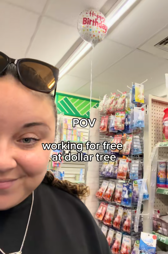 Someone has to do it: Organizing grocery shelves