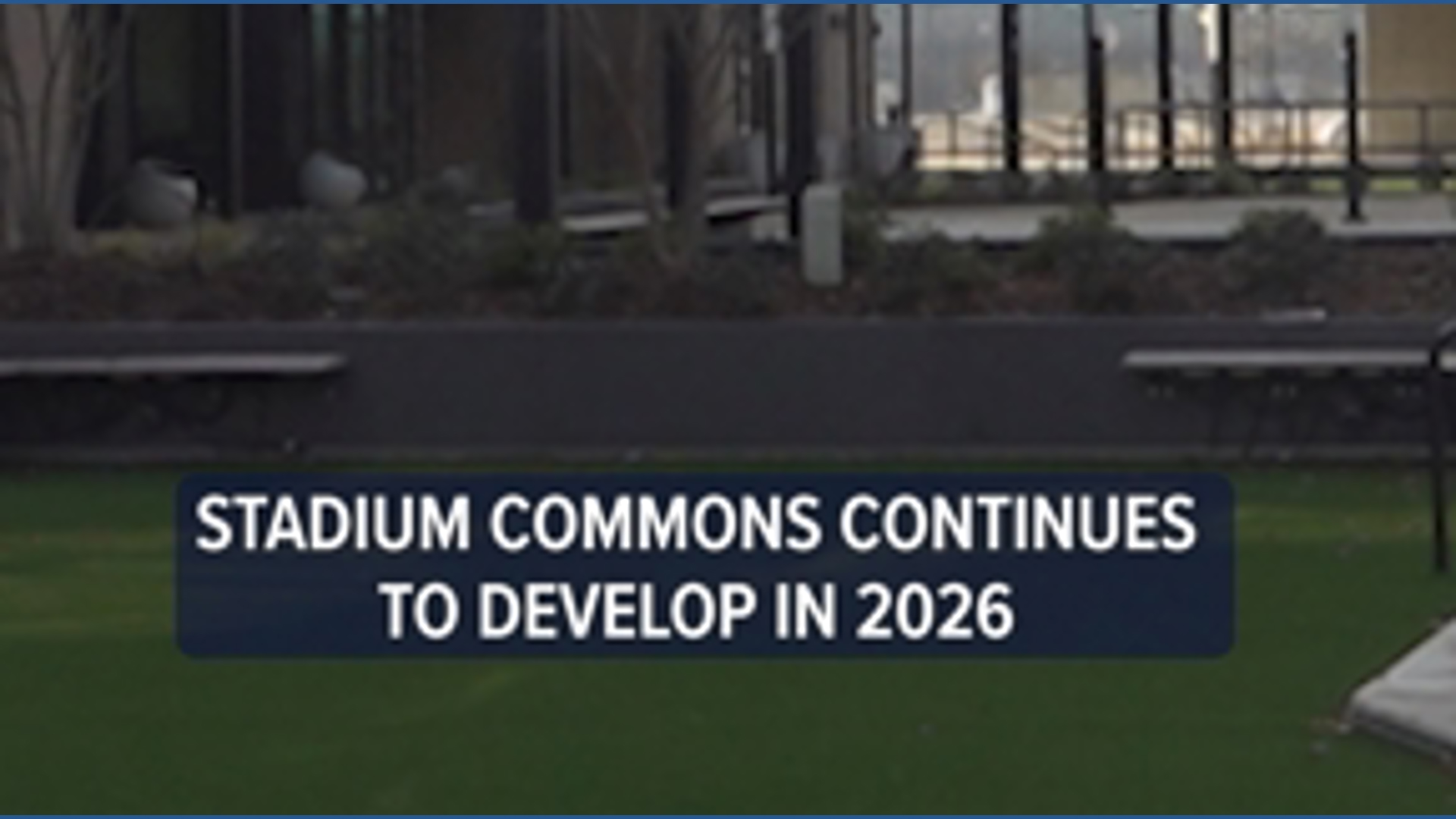 Stadium Commons in Huntsville continues to develop in 2026