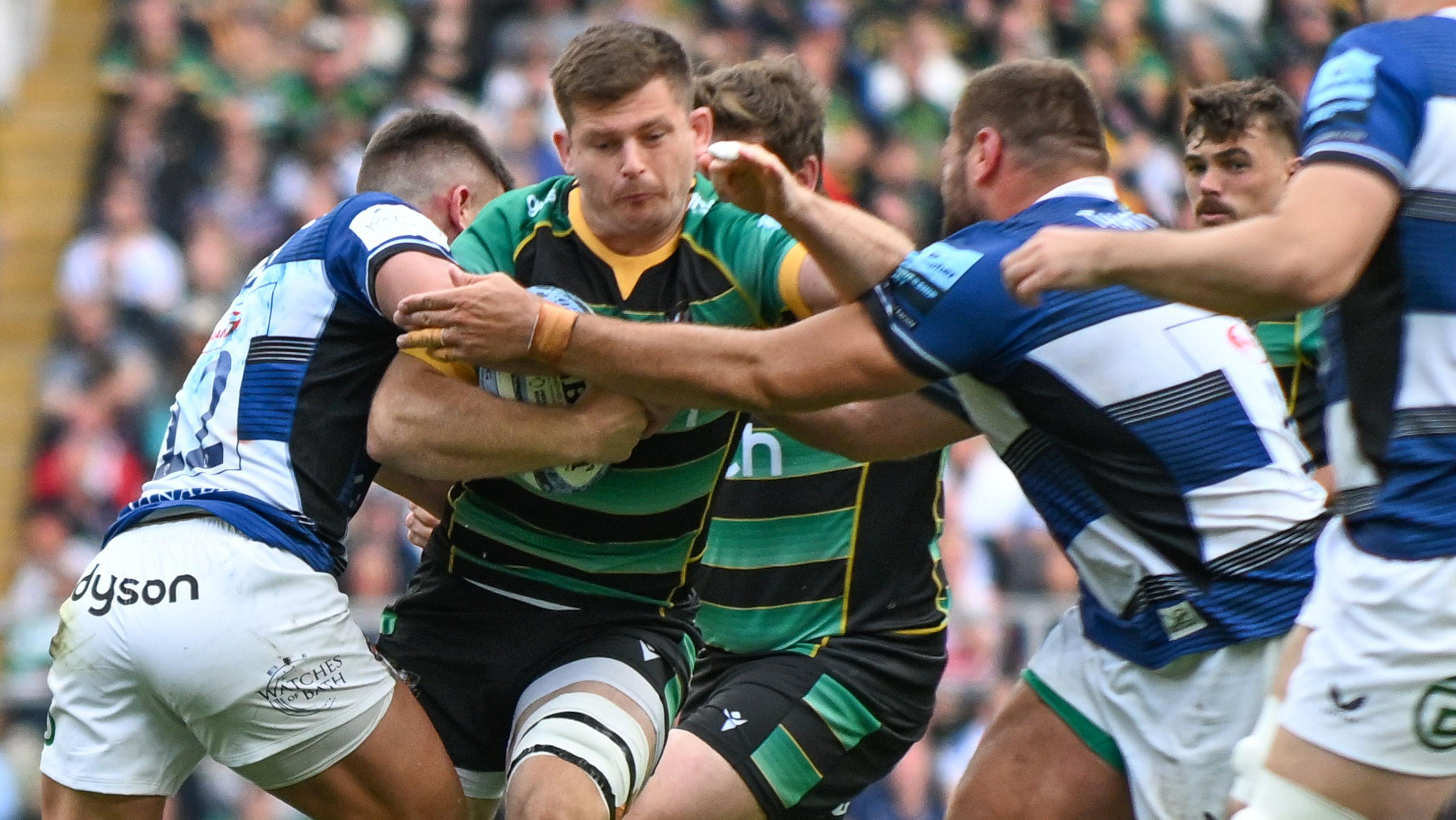 Graham & Millar Mills to leave Northampton Saints