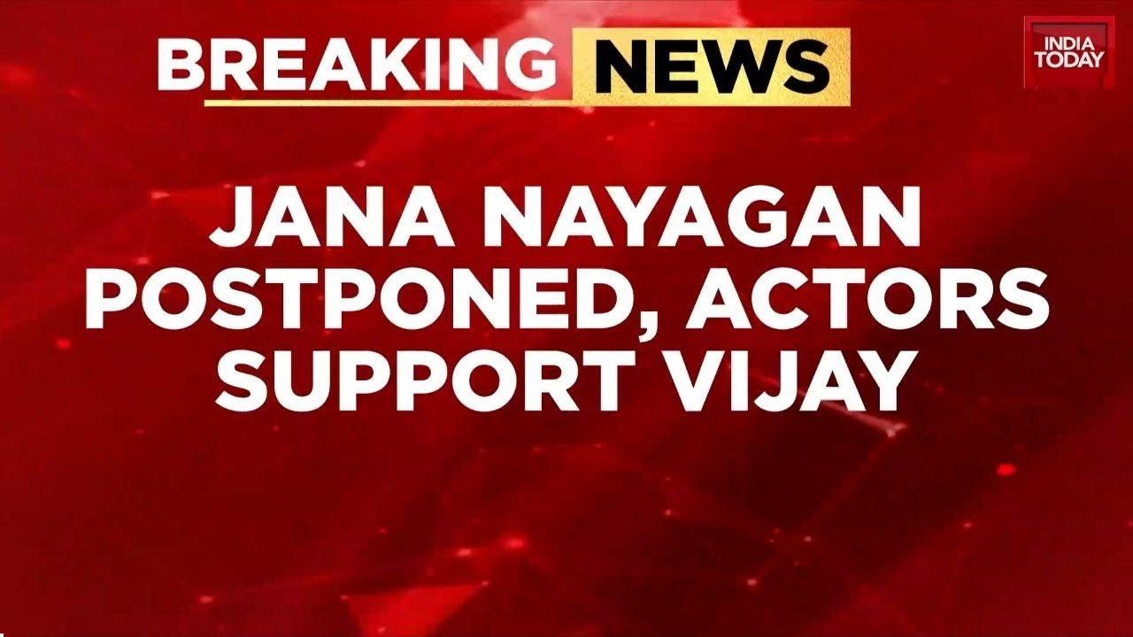 Vijay receives massive support from Simbu Ravi Mohan amid Jana Nayagan ...