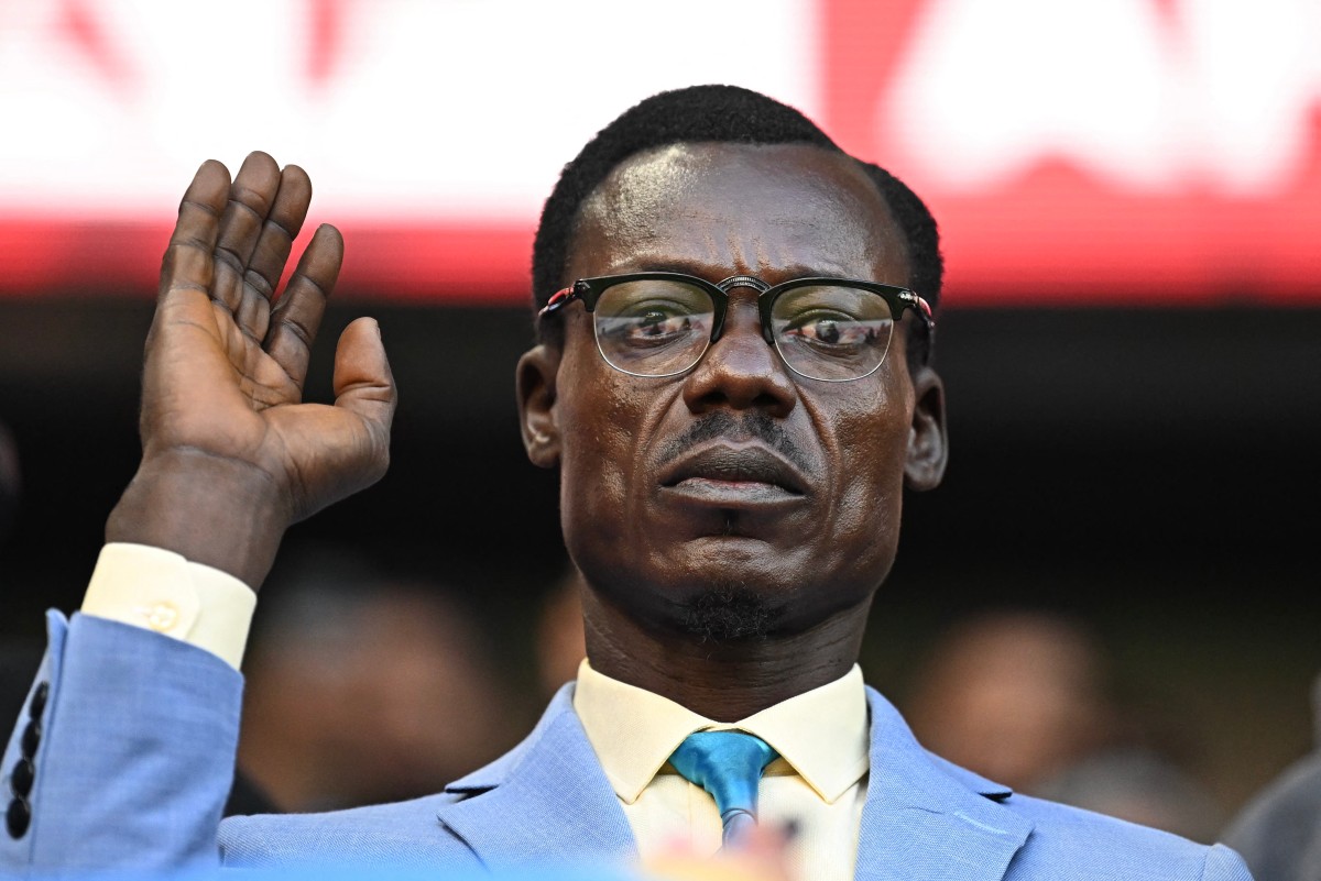 DR Congo superfan Mboladinga 'Lumumba Vea' leaves AFCON as a hero