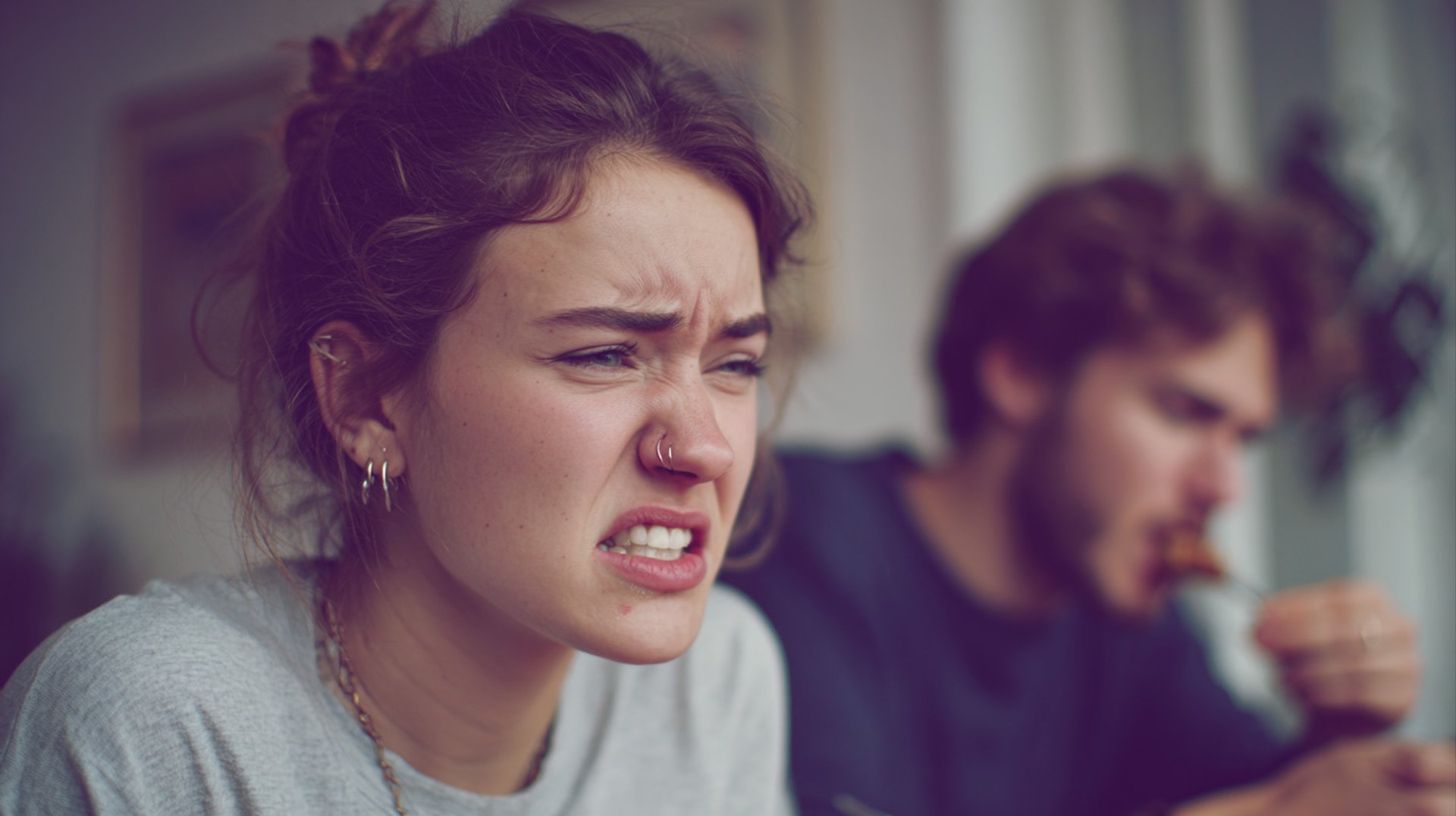 Was es über deine Psyche verrät, wenn dich Kaugeräusche von anderen ...
