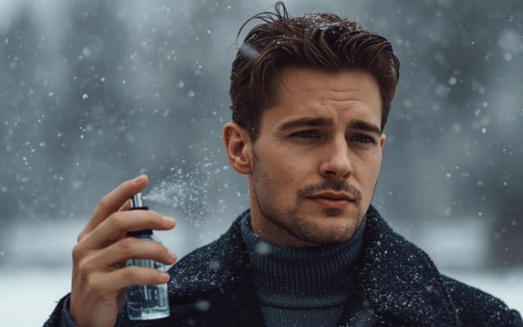 Men's fragrances perfect for the winter