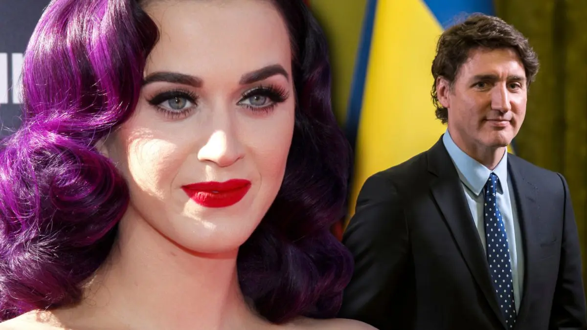 Katy Perry’s holiday photo dump includes a kiss with Justin Trudeau and ...