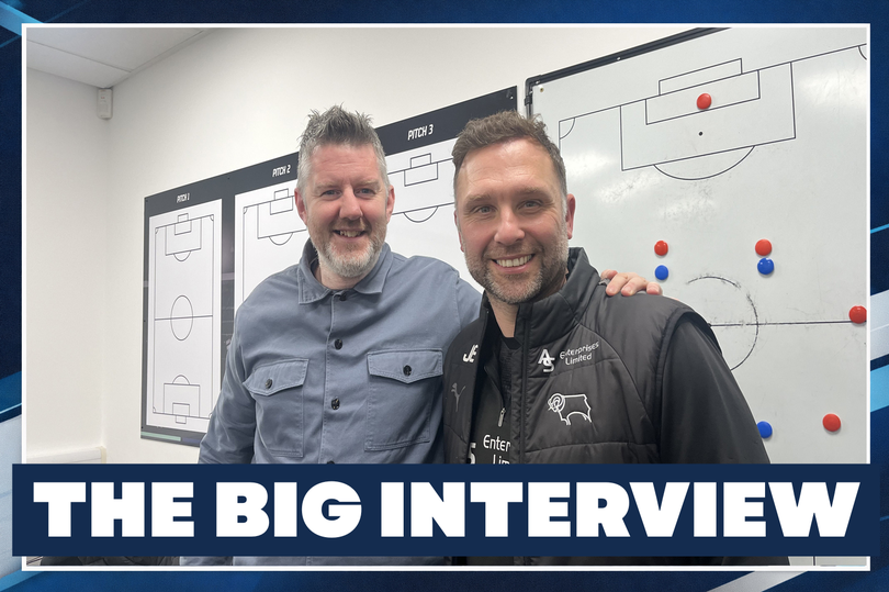 Inside Derby County HQ as John Eustace opens up on 20 operations, Rams ...