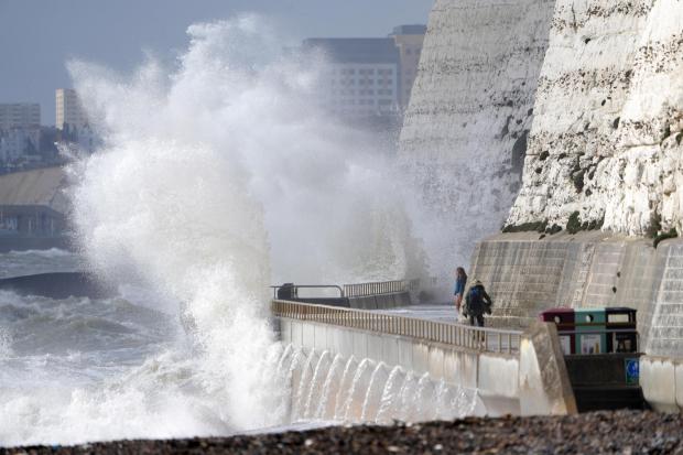 Warning issued as severe 'weather bomb' storm to hit Sussex