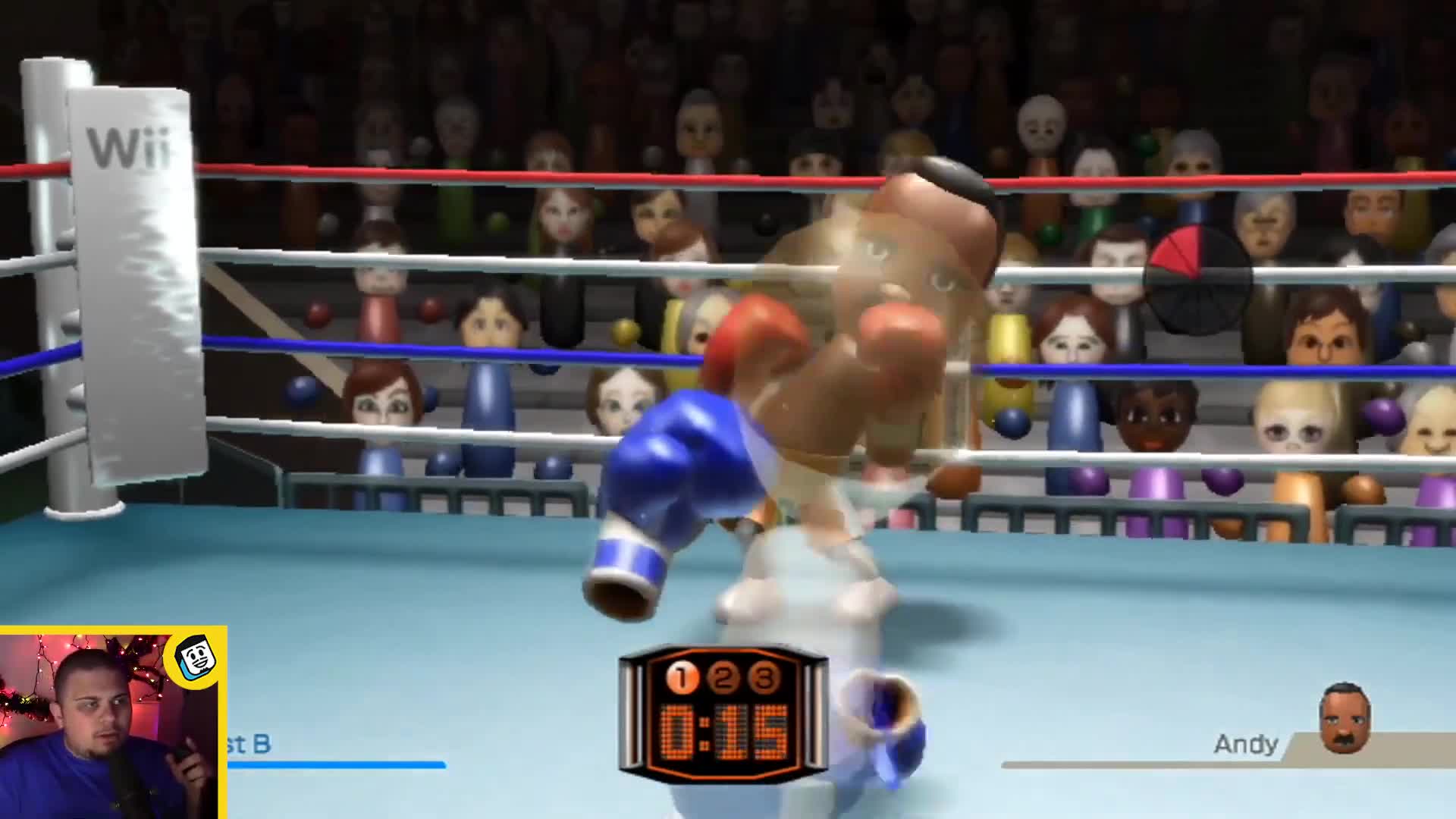 Put 'em up! (Boxing) - Wii Sports playthrough