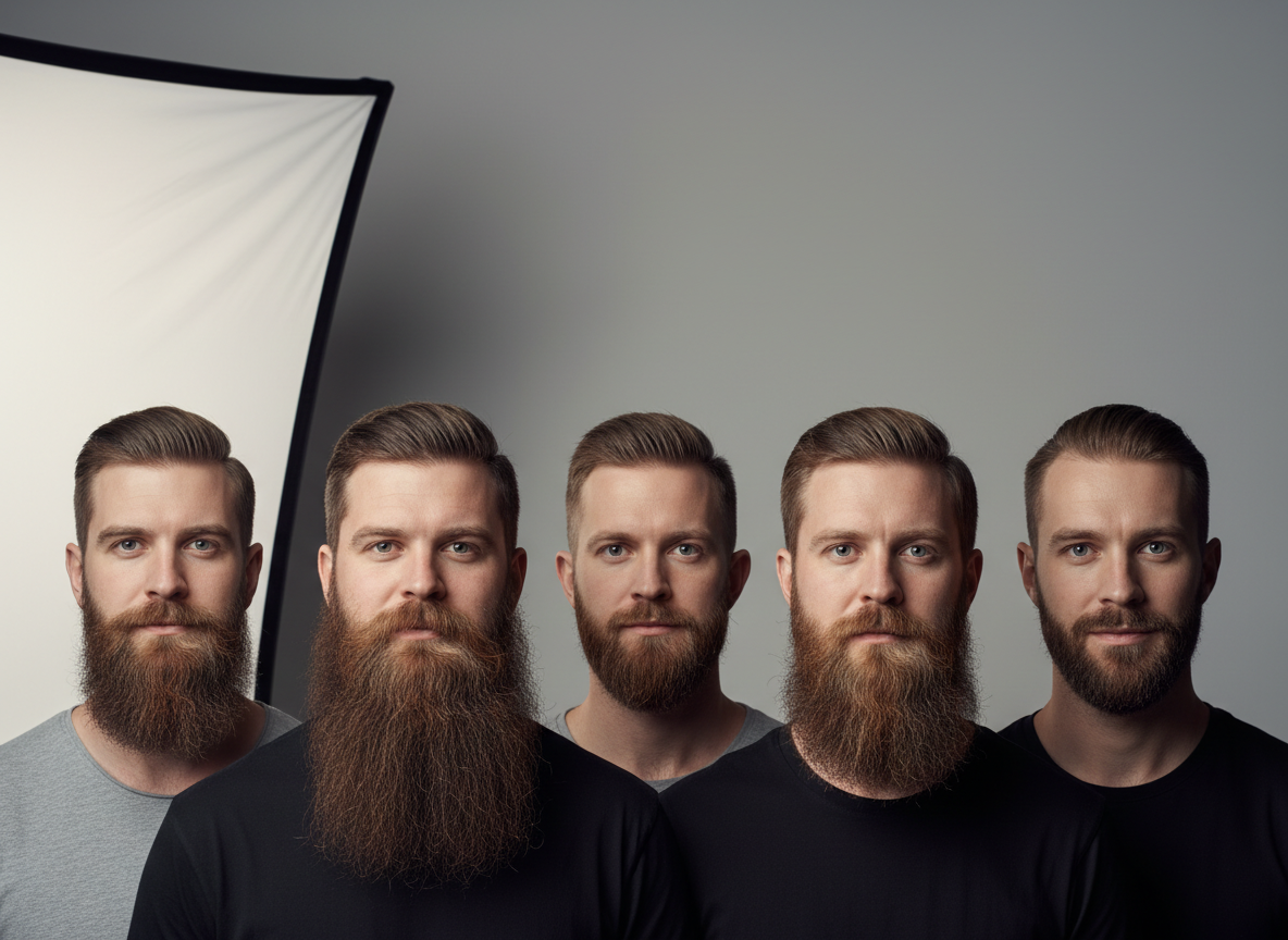 10 awesome beard styles for different jaw lines