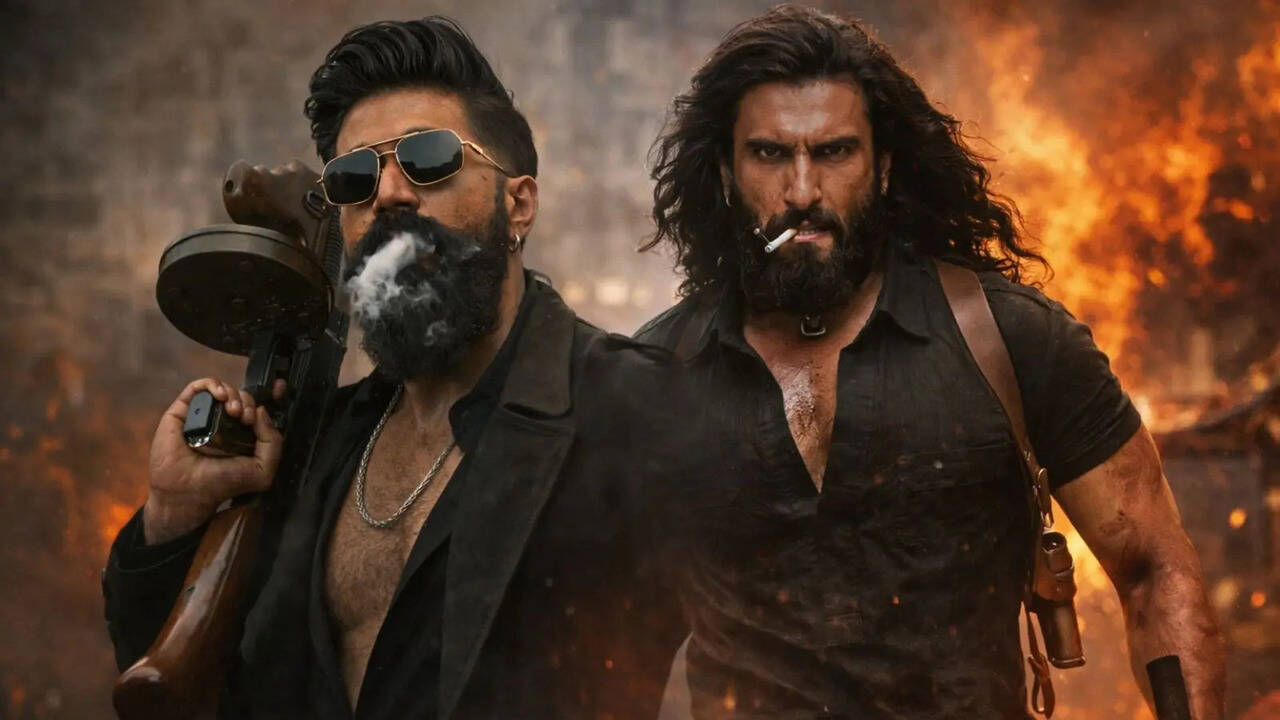 Toxic vs Dhurandhar 2: Yash, Ranveer Singh - hypermasculinity at its ...