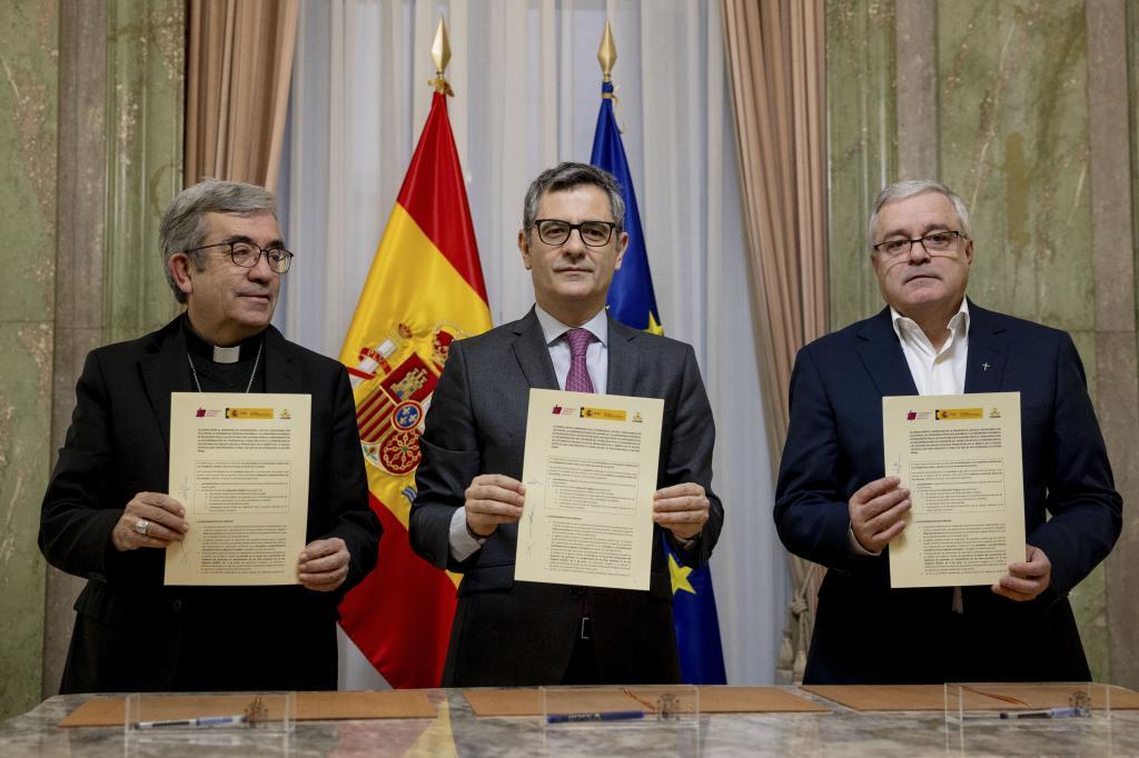 La Iglesia y el Gobierno acuerdan que el Defensor del Pueblo supervise ...