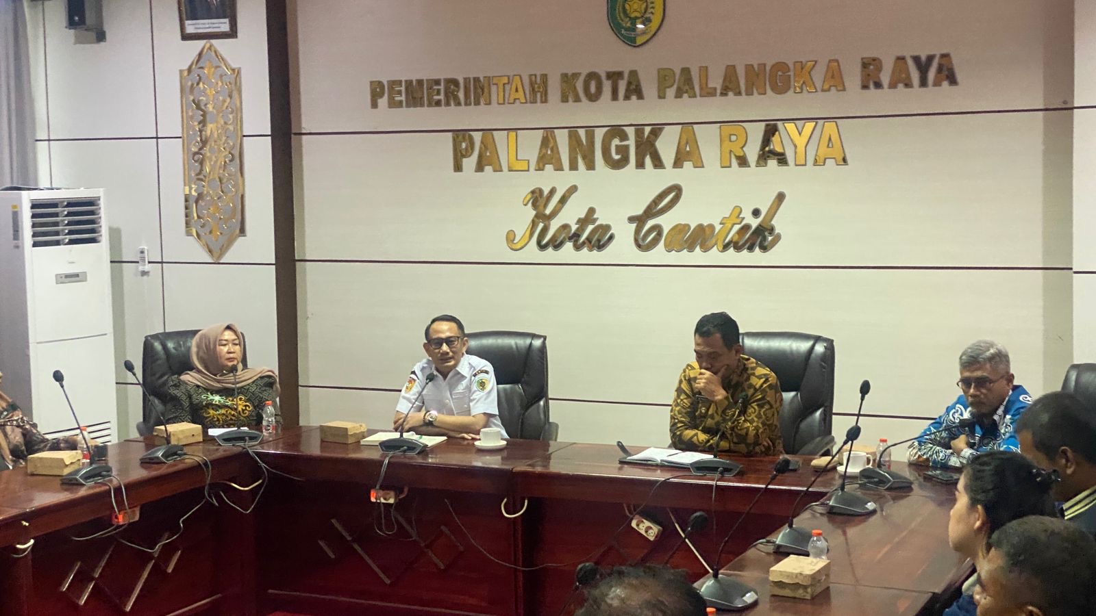 Fairid Naparin fasilitasi dialog pengelolaan wisata Air Hitam Kereng ...