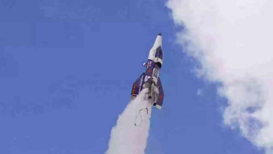 “I’m ready to launch” - How the rocket ripped a parachute off at launch