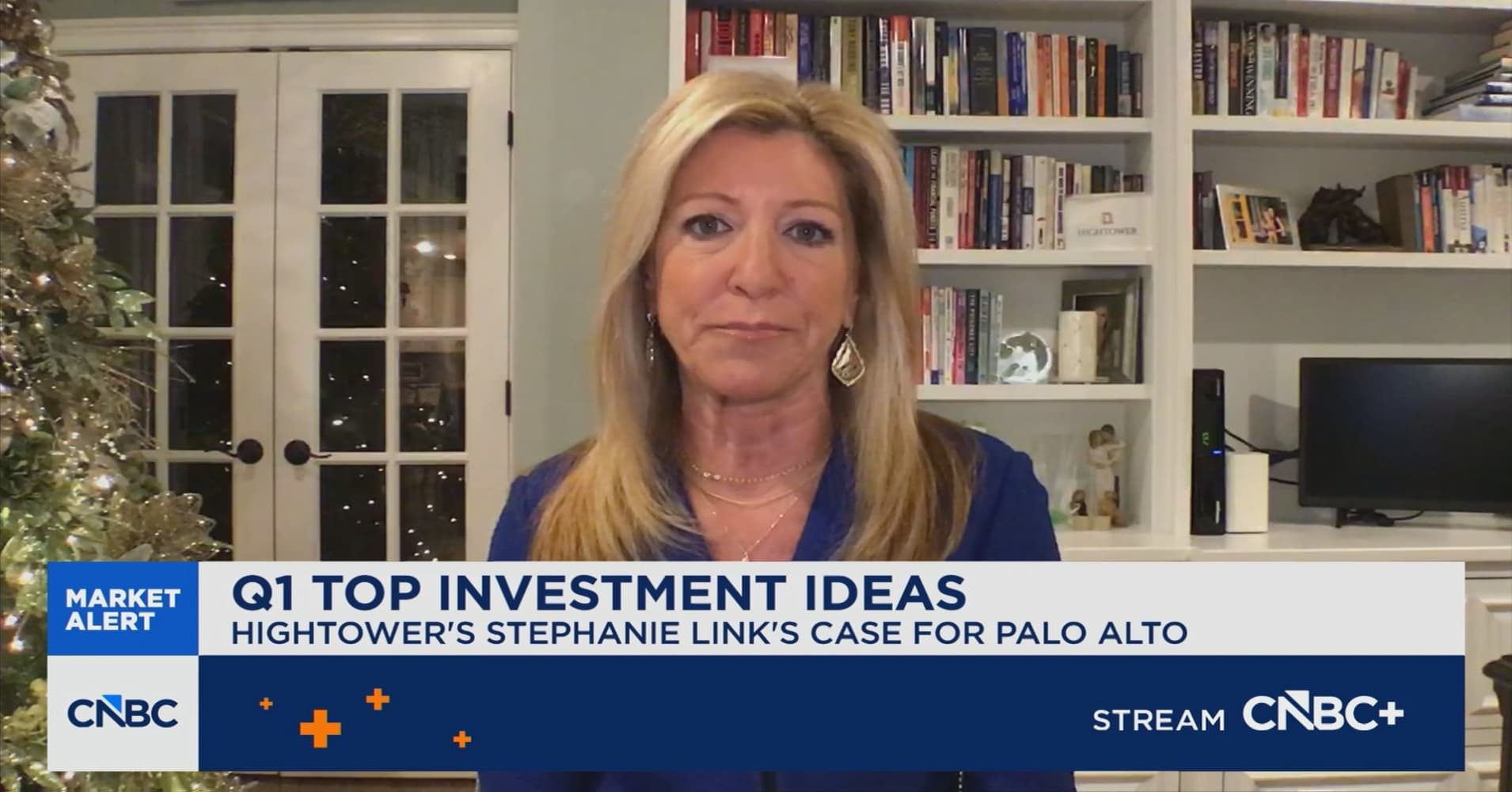Stephanie Link: Palo Alto is poised to grow with expanding margins and ...